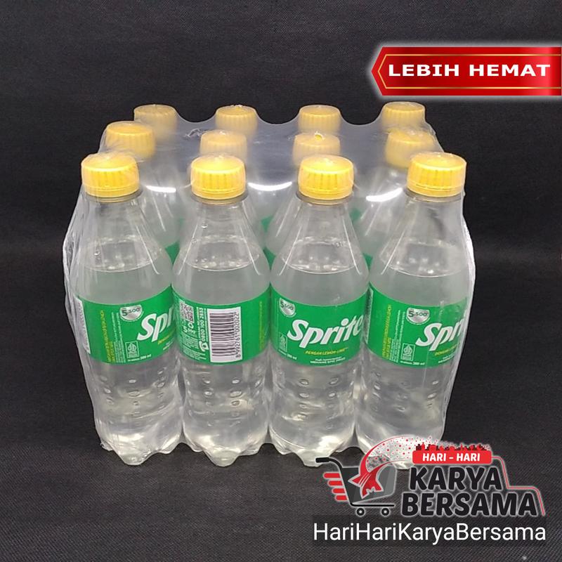 MINUMAN SPRITE LIME BOTOL 12'S X 390ML - PER PACK - Shop | Tokopedia