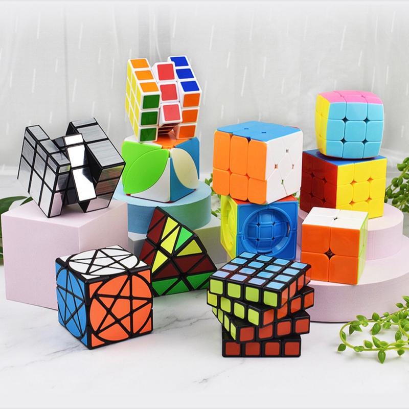 QiYi Magic Cube Multiple Variation Magic Cube Rubik Cube Kui - TikTok ...