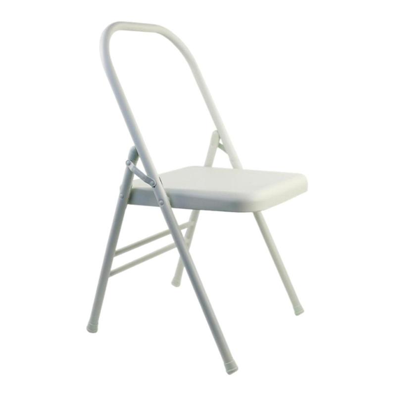 Yoga Auxiliary Chair Comfort Portable Yoga Chair Reinforced Foldable ...