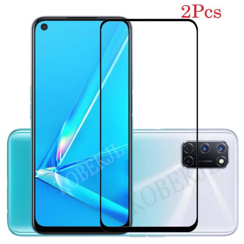 for OPPO A92 High Quality Tempered Glass Full Cover Film OPPO A92 A 92 ...