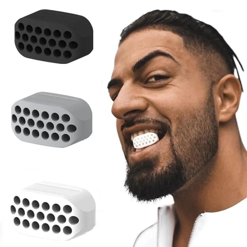 Jaw Exerciser Facial Gym Fitness Ball JawLine Muscle Trainin - TikTok ...