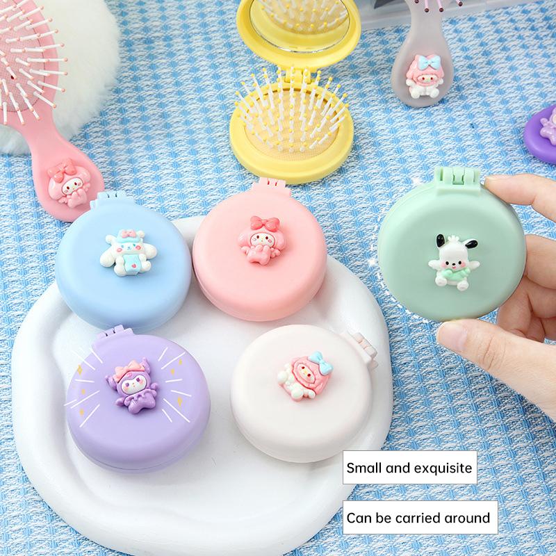 【Jakert】Cartoon Mini Air Bag Comb Massage Portable Small Com - TikTok ...