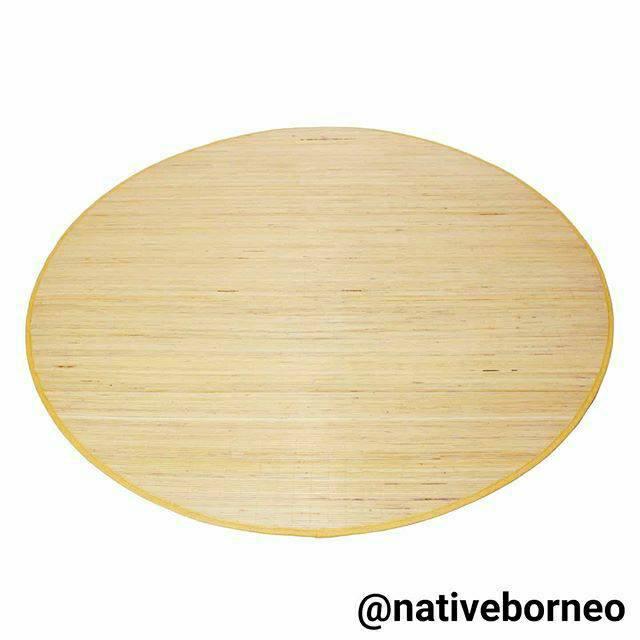 Jual Saburina bulat D200 [M011] -Tikar Rotan Saburina, Lampit Saburina ...