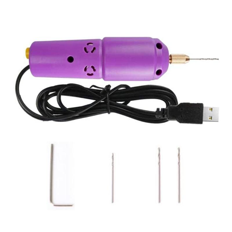 Heche Mini Drill Mini Electric Hand Drill Electric Grinder Drilling ...