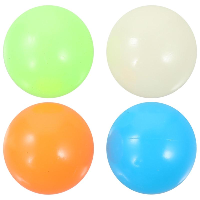 Luminous Vent Ball Sticky for Ceiling Toy Stress Relief Chil - TikTok ...