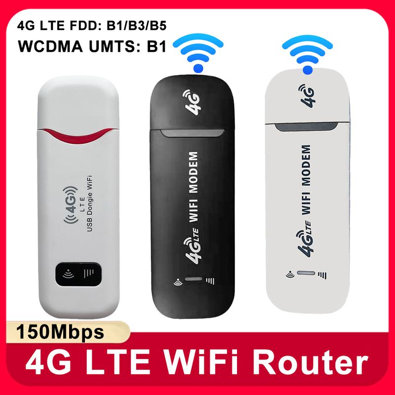 Penghala WiFi, WiFi 4G Tanpa Wayar, Kad SIM 4G, Mudah Alih, Kelajuan ...