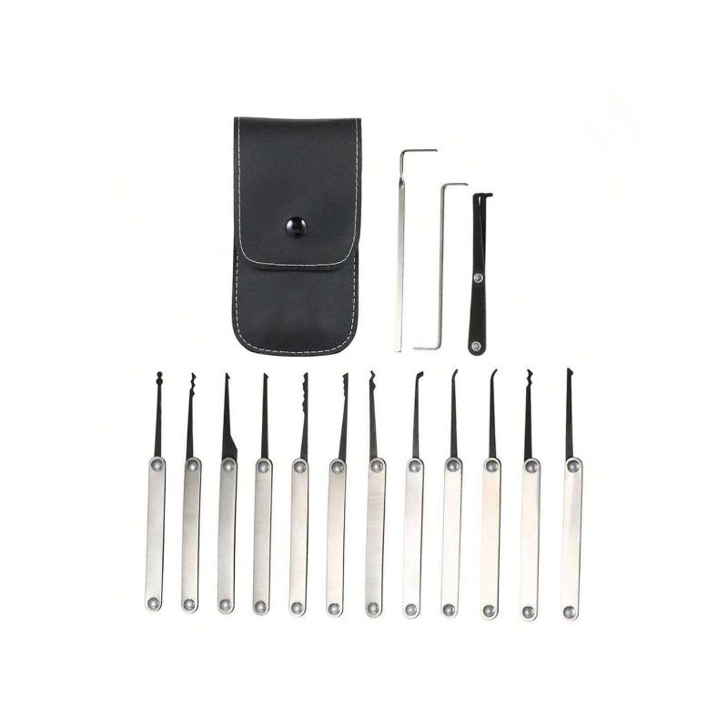 15 Piece Precision Hook & Pick Set, Portable Stainless Steel - TikTok Shop