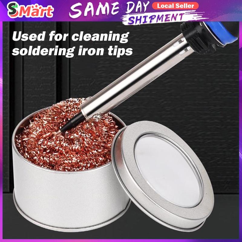 【In Stock】Welding Soldering Iron Tip Cleaner Tin Cleaning Ball - TikTok ...