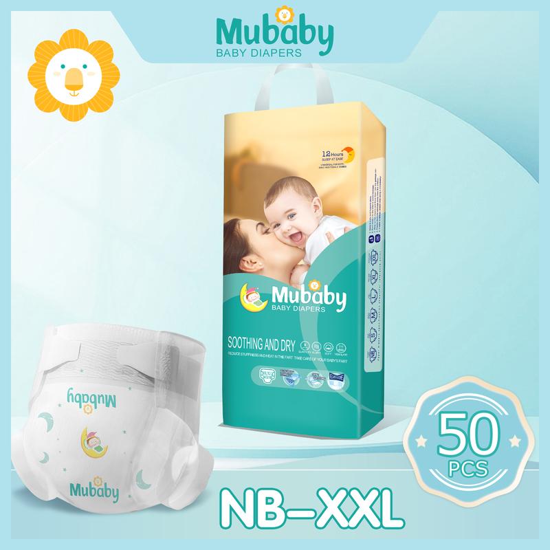 Mubaby diapers activity price 50 pieces / bundle per person limit ...