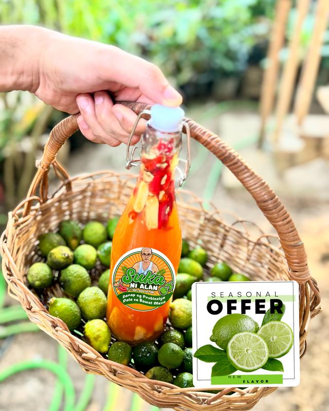 Suka ni Alan Biasong Blend: Coconut Vinegar with Native Lime - TikTok ...