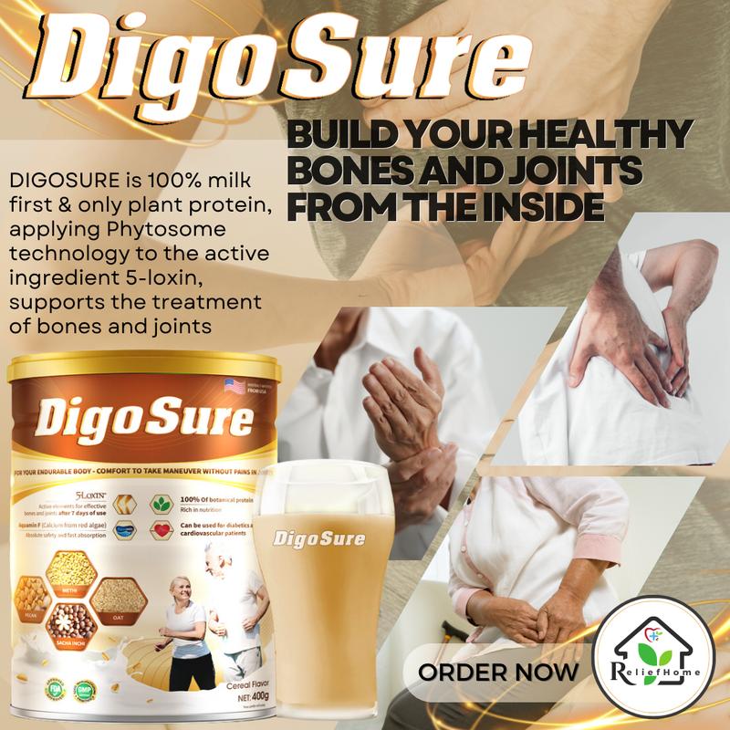Digo Sure Milk 400g for Joints and Bones Arthritis Relieve Pain ...