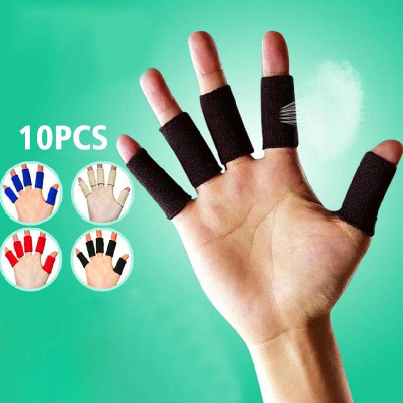 10Pack Stretchable Finger Sleeves for Arthritis Support Thum - TikTok ...