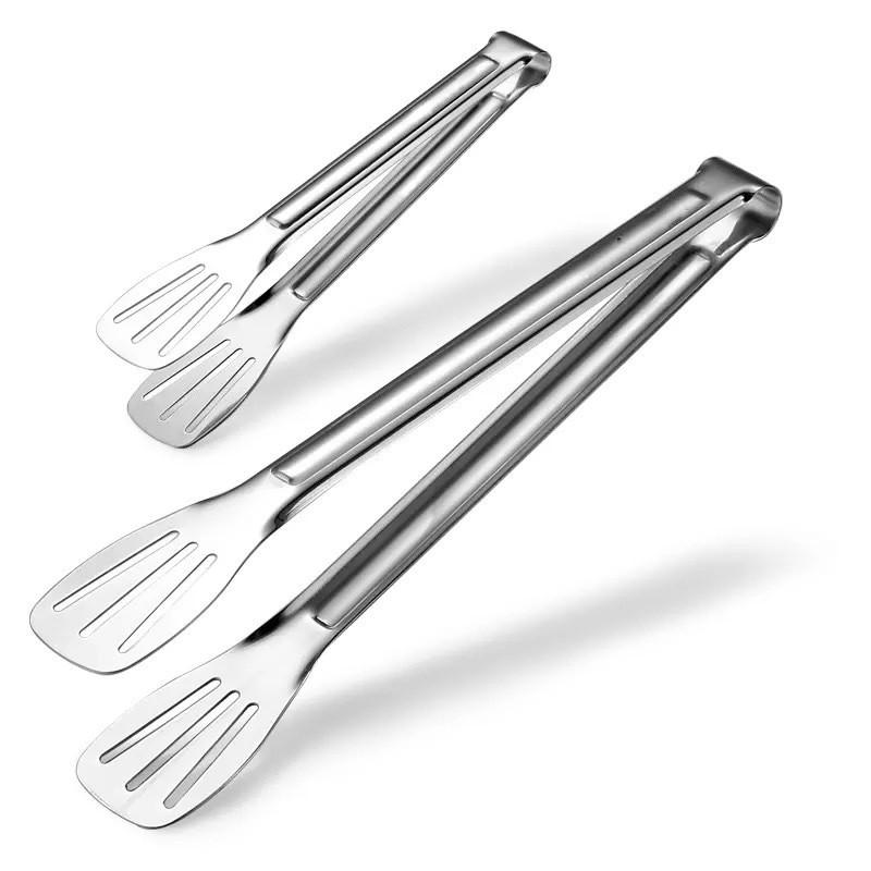 Penyepit Makanan Keluli Tahan Karat, Set 2 Keping, Perkakas Dapur ...