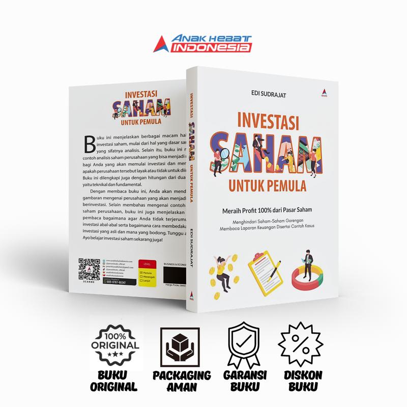 Buku Investasi Saham Untuk Pemula : Meraih Profit 100% Dari Pasar Saham ...