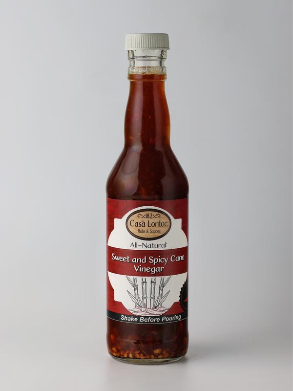 182 Casa Lontoc Sweet & Spicy Cane Vinegar 350ml - TikTok Shop Philippines