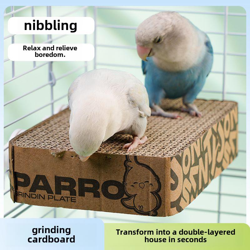 Parrot Platform Stand/Parrot Mourning Board/Parrot Mourning Claw ...