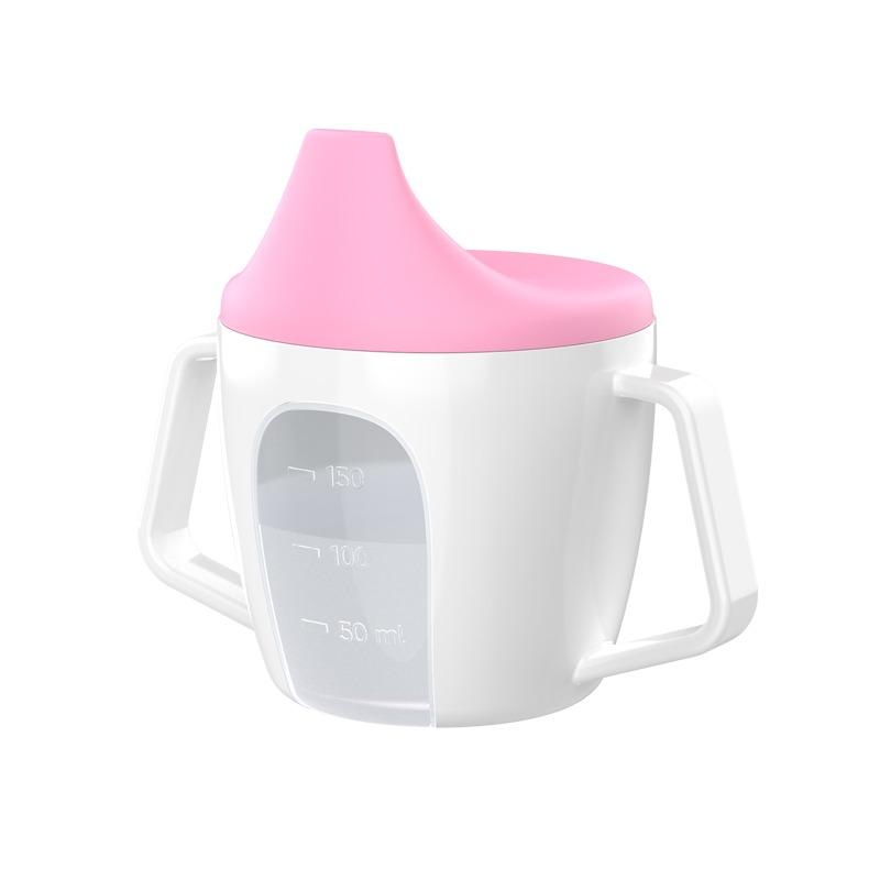 Multicolor Simple Cartoon Duckbill Cup Kids Cup Silicone Sippy Children ...