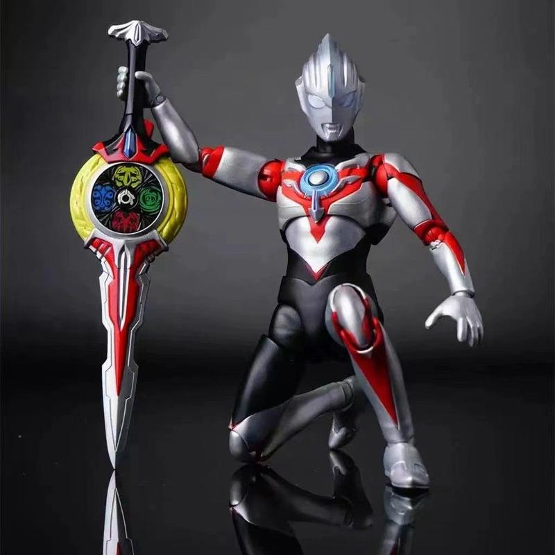 Mainan Tangan Ultraman Orb, SHF Blackze dan Oubu Gelap Galaxy, - TikTok ...