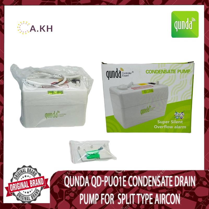 Qunda QD-PUO1E Condensate Drain Pump For Split Type Aircon - TikTok ...