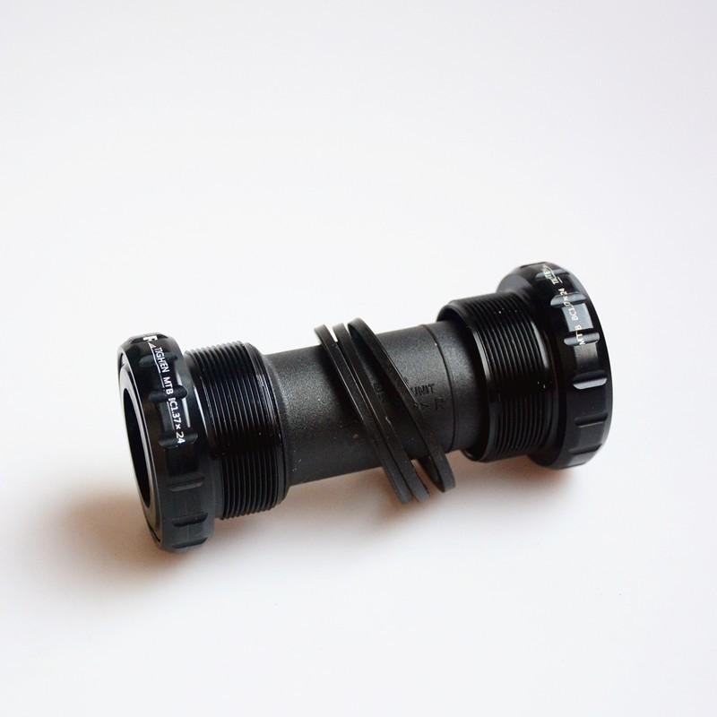 BSA 24mm Bottom bracket Aluminum Mountain Bike 68 73mm Bearing - TikTok ...