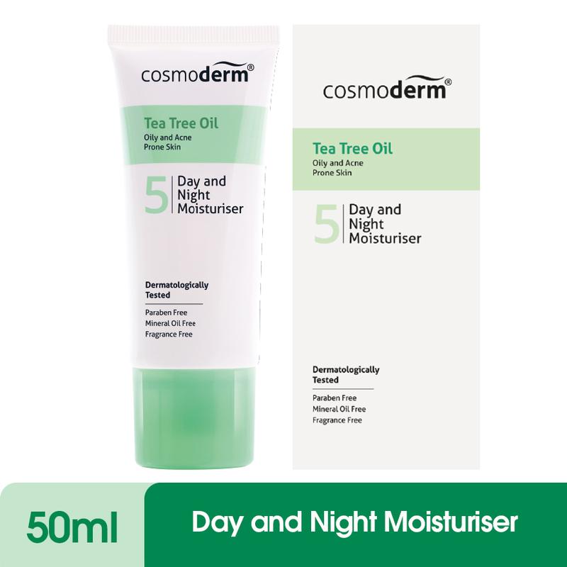 Tea Tree Oil Day & Night Moisturiser 50ml - TikTok Shop Malaysia