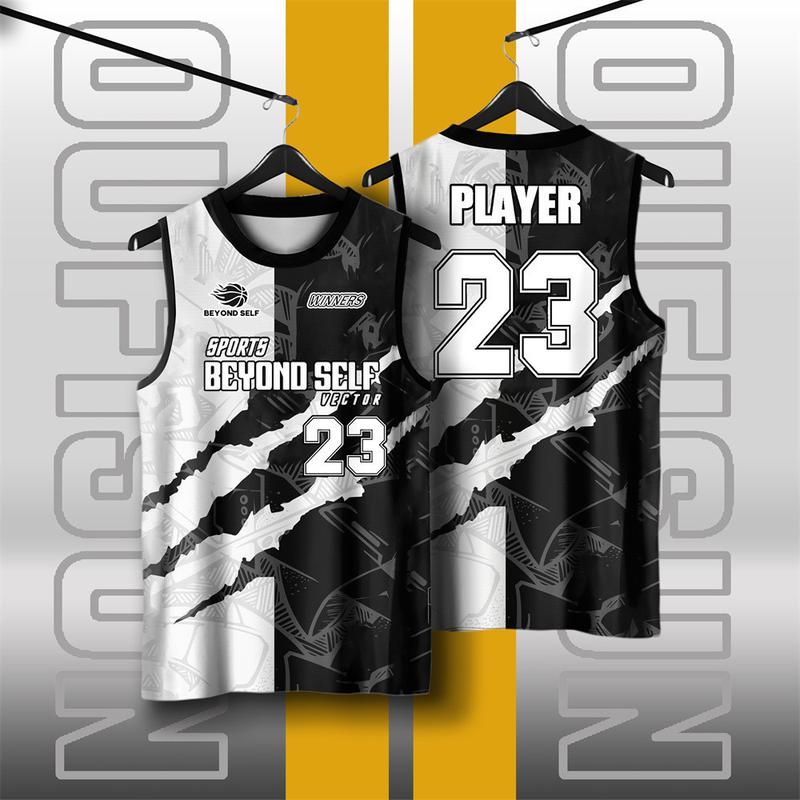 [Free Customization] Unisex Full Sublimation Sleeveless Vest - TikTok ...