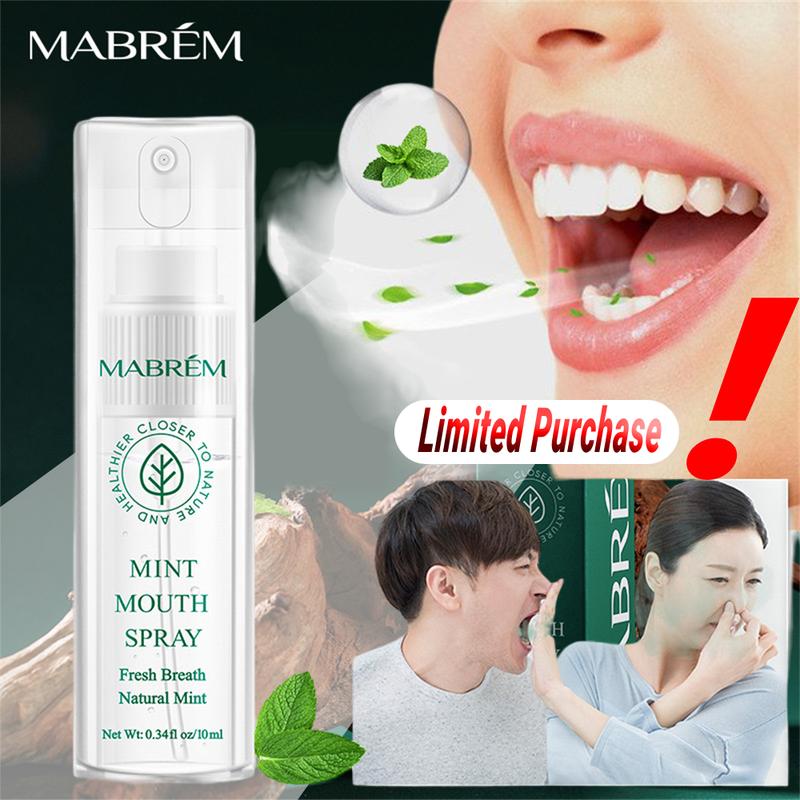 MABREM Mouth Spray Freshener Deodorizes And Leaves Fragrance - TikTok Shop Philippines