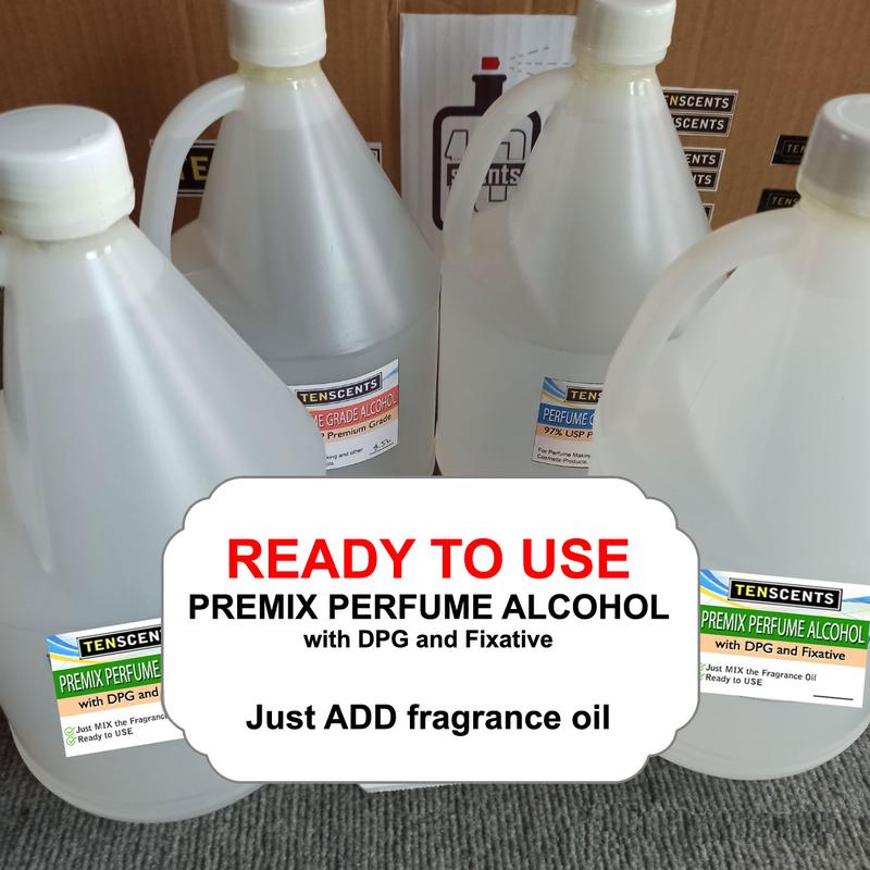 TENSCENTS PREMIX Complete Perfume Alcohol UNSCENTED Ready to - TikTok ...