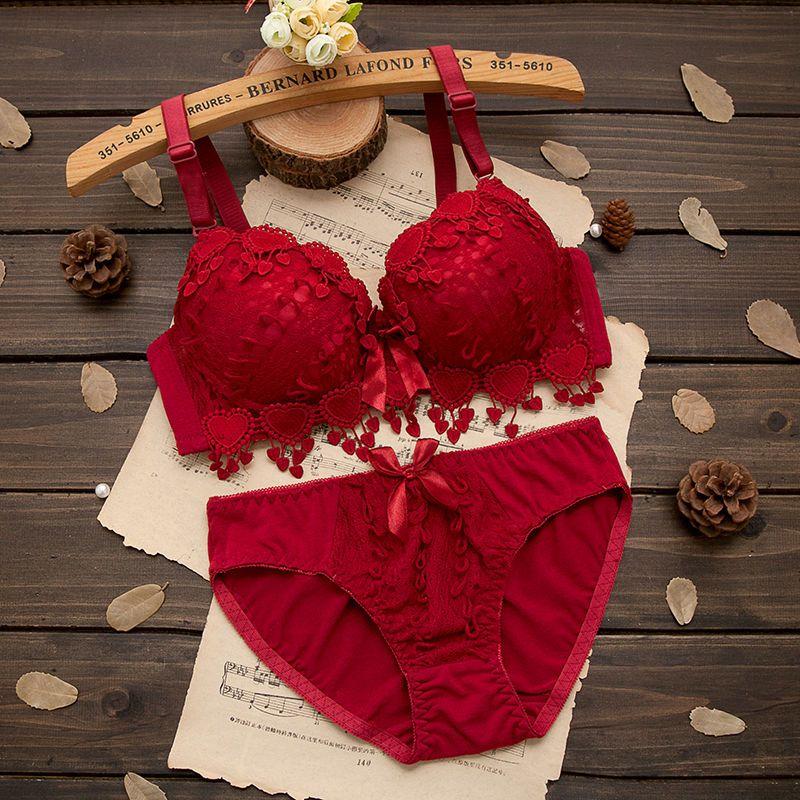 Set Seluar Dalam, Tahun Lahir Merah, Untuk Wanita, Bertemaka - TikTok ...