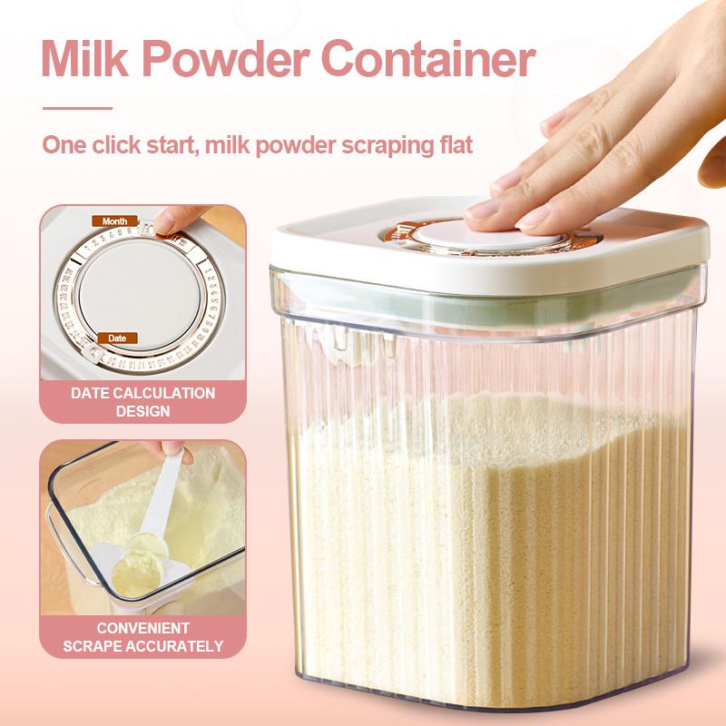 Top seal milk powder container milk storage container milk powder ...