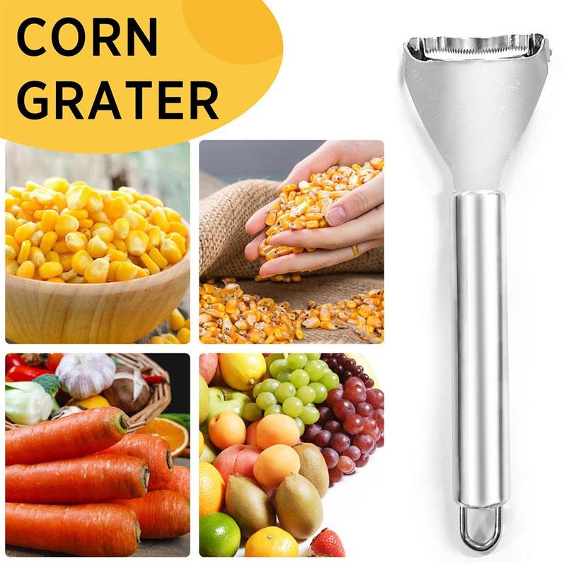 Stainless Steel Corn Planer Corn Thresher Corn Peeling Plane - TikTok ...