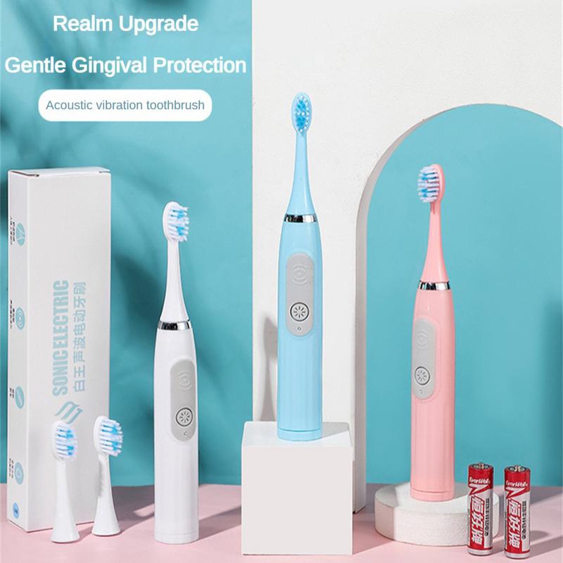 Household Vibration Soft Electric Toothbrush Cleaning Teeth Oral ...