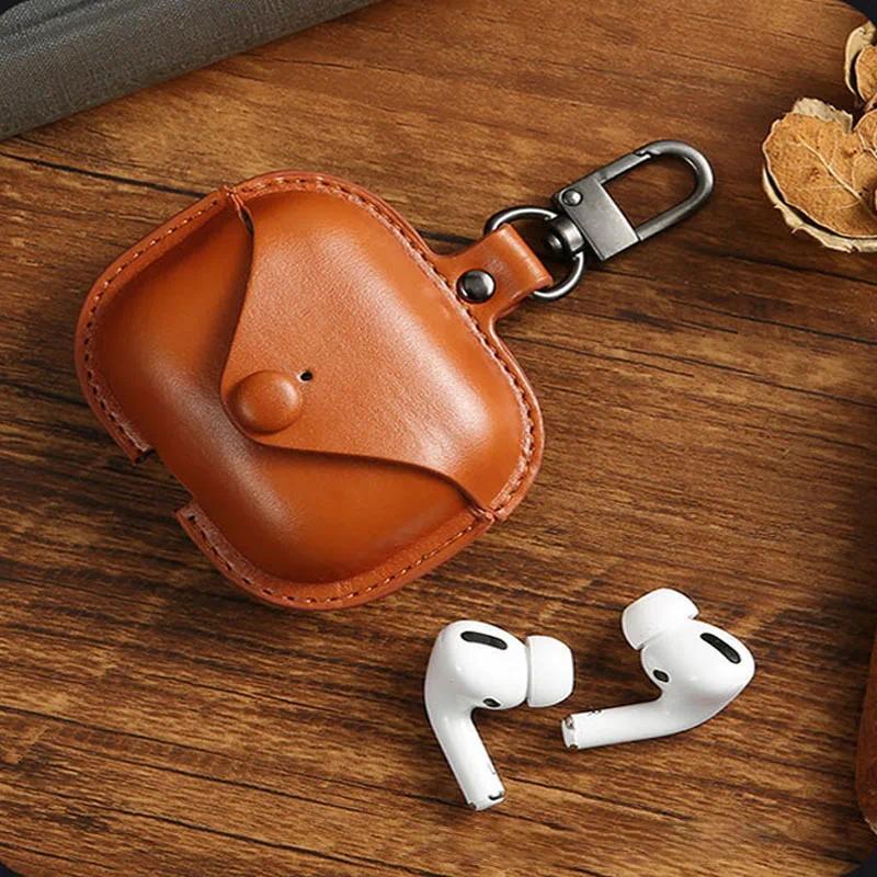 Sarung Airpods Pro 2, Bahan Kulit, Sarung Fon Telinga Perniagaan ...