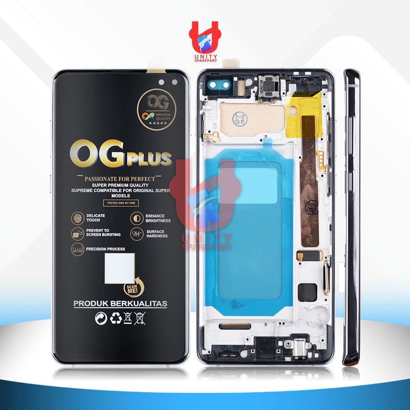 LCD TOUCHSCREEN COMPATIBLE FOR S4MSUNG GALAXY S10 PLUS G975 COMPLETE ...