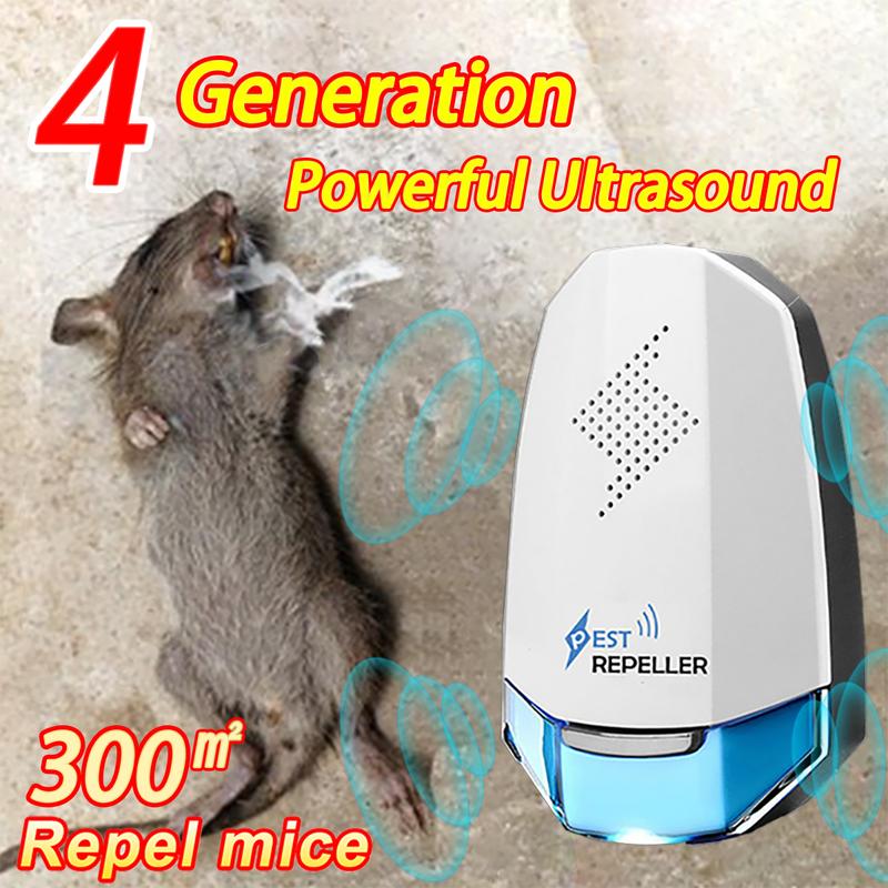 Harmless to People and Pets Ultrasonic Rat Repeller Rat killer - TikTok ...