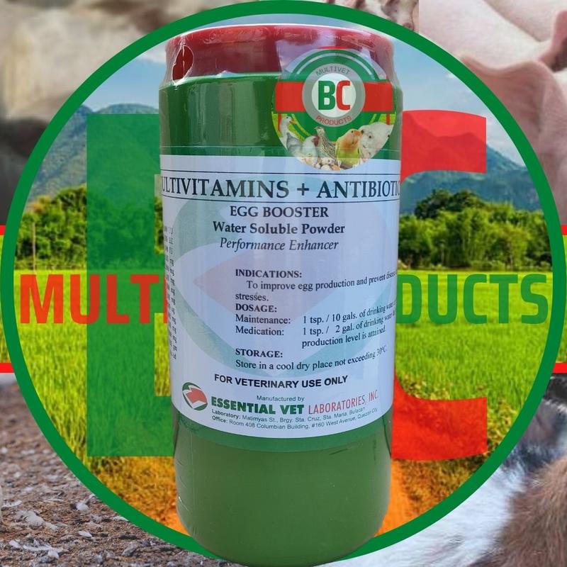 ESSENTIAL VET, MULTIVITAMINS ~ EGG BOOSTER(Water Soluble Powder ...