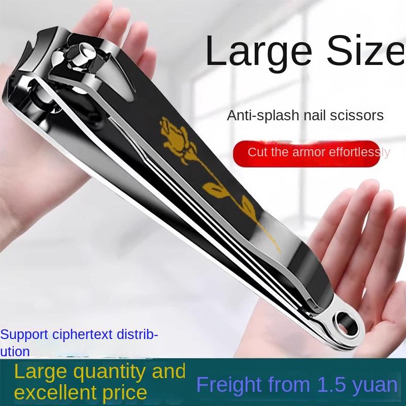 Nail Clippers Single Household Nail Clippers Toenail Clipper - TikTok ...