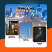 Promo MUSCLE COW Kabel NYA 50 Yard（45M） – 99.99% Tembaga Murni, 1x2.5mm ...