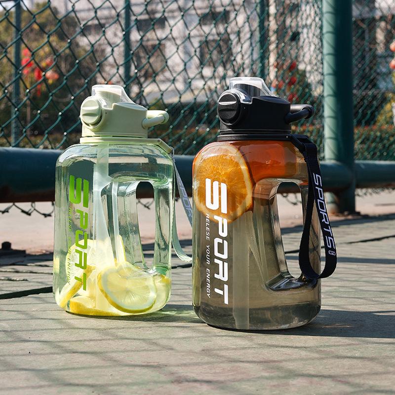 Botol Air Sukan, Kapasiti Besar, Sesuai untuk Musim Bunga da - TikTok ...
