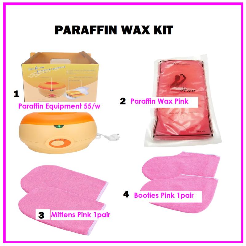 PARAFFIN WAX KIT Beauty care Therapeutic Hand and Foot Kit - TikTok ...