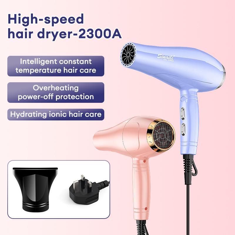 3 Pin Malaysia Plug 1200W Deliya Professional Strong Wind Hair - TikTok ...