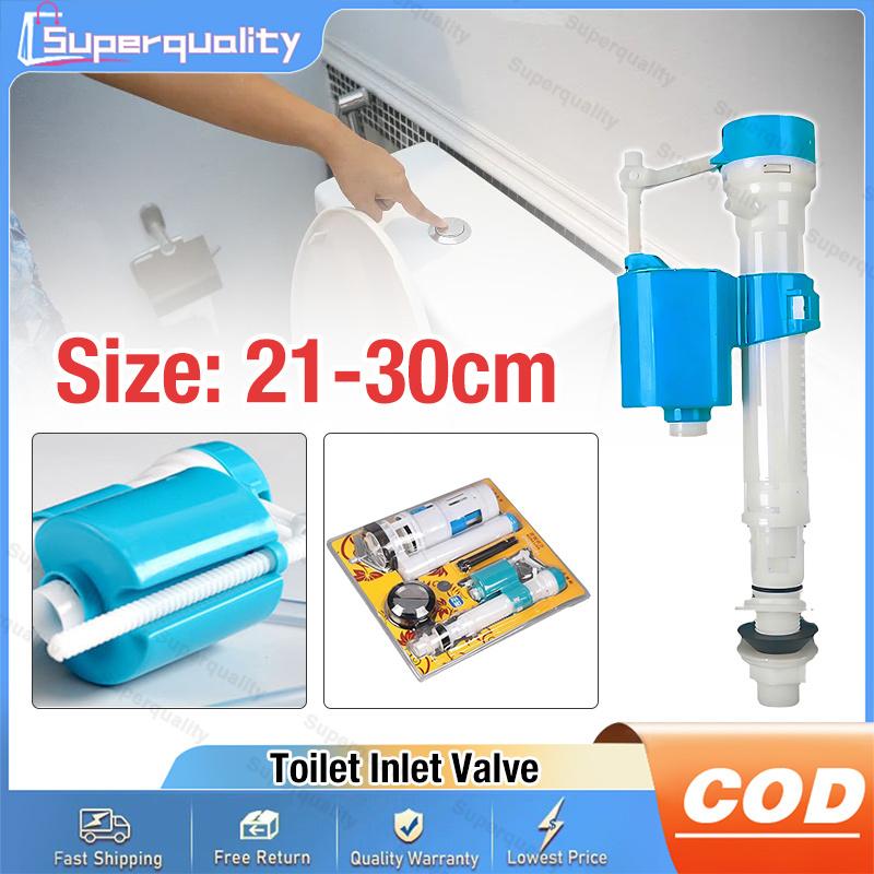 Bathroom Shank Toilet Inlet Valve Float Ball Valve Blister Universal ...