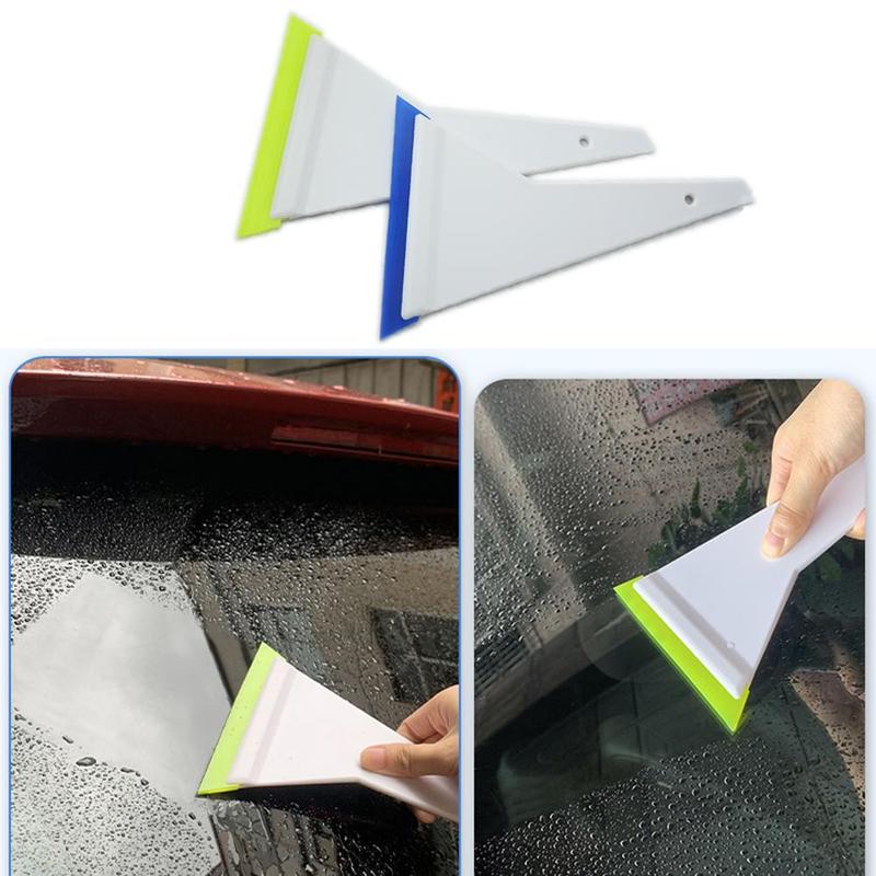 Squeegee Cermin Kereta, dengan Bilah Getah Sisipan, Alat Tin - TikTok ...
