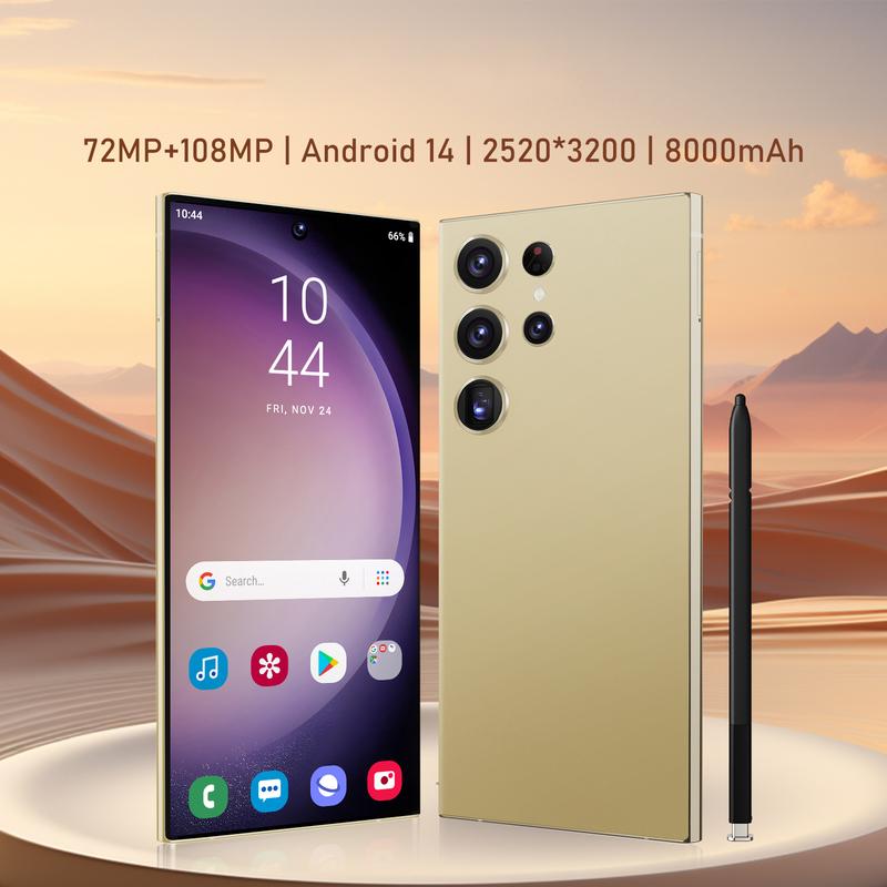 6.8" Unlocked Android 5G Phone - 1440*3120 HD Display, Dual 50MP+108MP ...