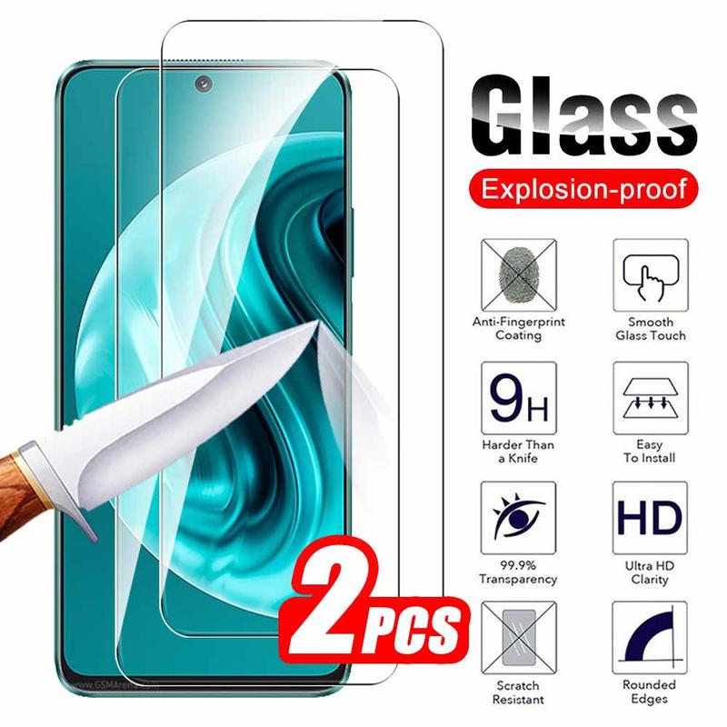 Kaca Bajaan, 2 Keping, Untuk OPPO A3 Pro A3X, Kaca Pelindung - TikTok ...