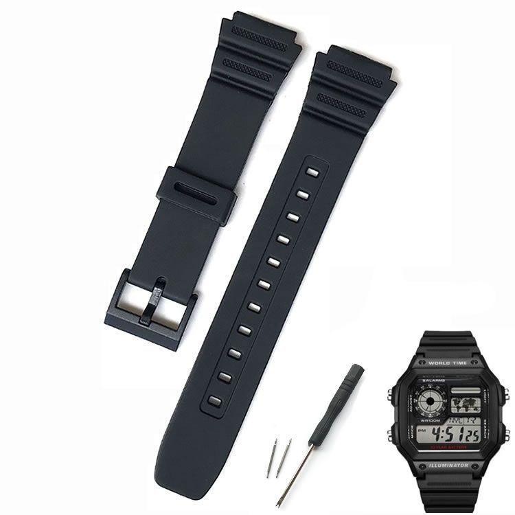 Tali Jam Tangan Getah Resin, Serasi dengan Casio AE-1200 130 - TikTok ...