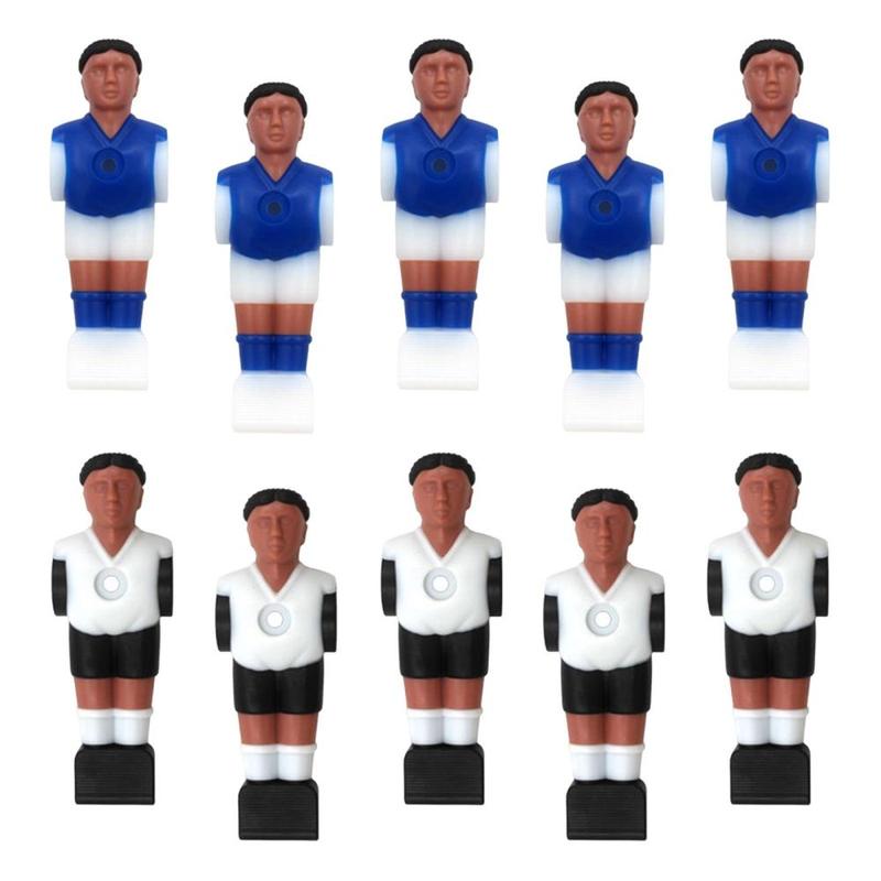10Pcs Foosball Men Soccer Table Player Mini Football Players - TikTok ...