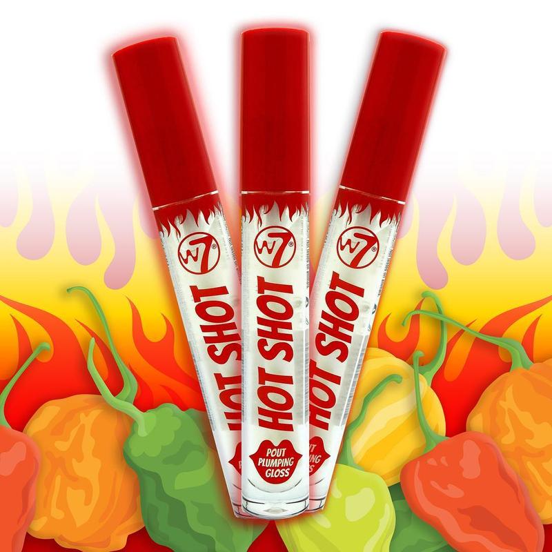 W7 Hot Shot Lip Plumping Lip Gloss - Clear - TikTok Shop Malaysia