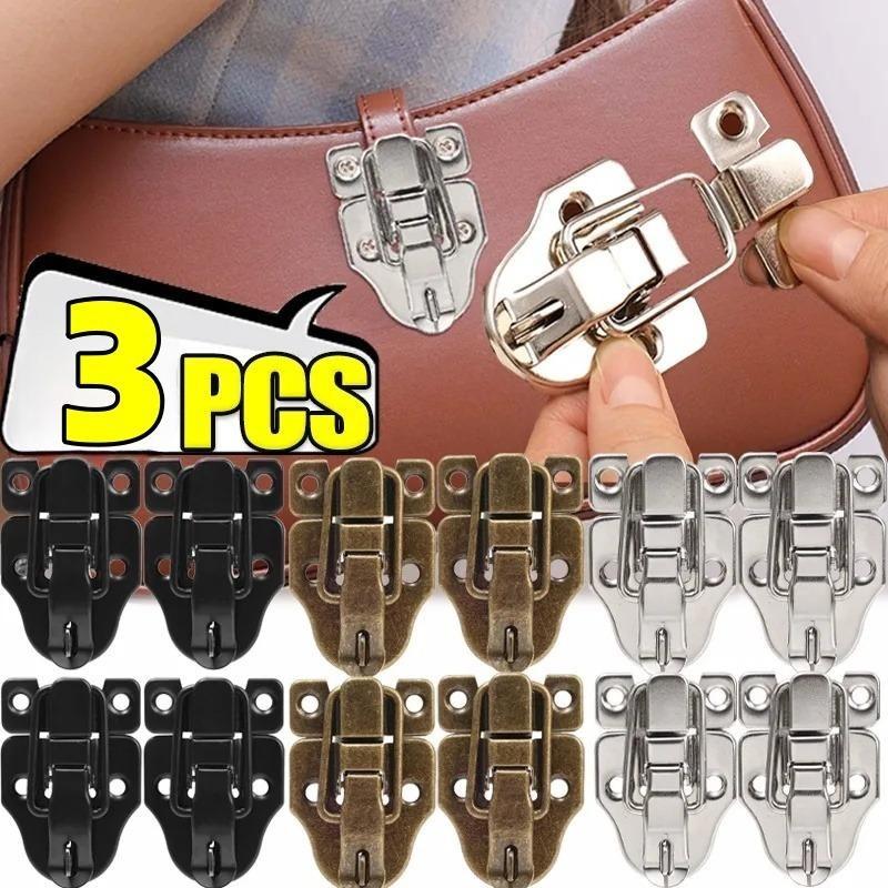 1/3Pcs Jewelry Box Hasps Iron Vintage Drawer Duckbill Latch Home ...