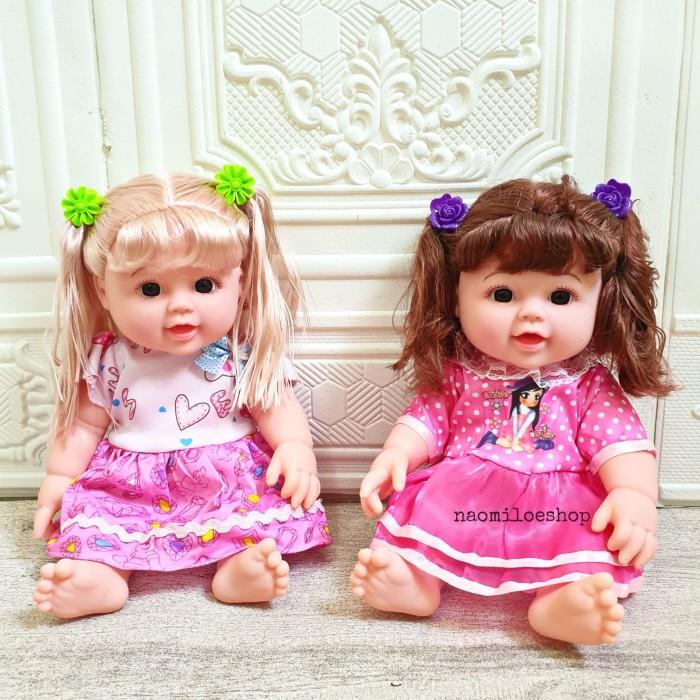 BONEKA FULL karet mainan Boneka my cute baby full karet dapa - Shop ...